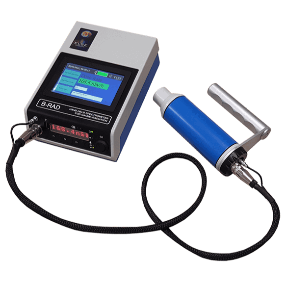 B-RAD Hand-Held Gamma Spectrometer and Dose Rate Meter - ETA Analitik ...